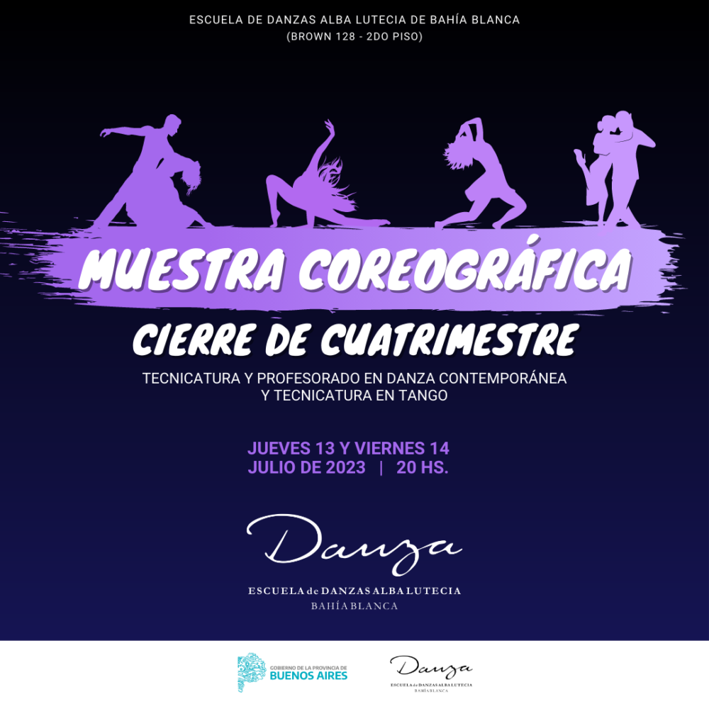 Muestra coreográfica cierre de cuatrimestre (Danza contemporánea y ... Muestra coreográfica cierre de cuatrimestre (Danza contemporánea y ...